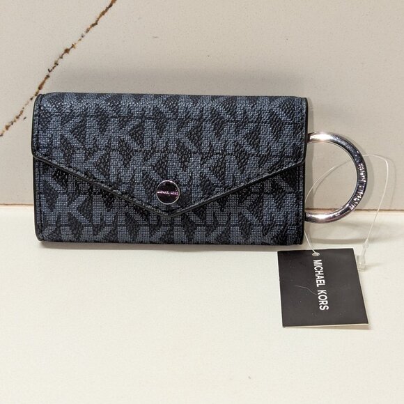 Michael Kors | Bags | Michael Kors Key Wallet Nwt Beautiful Mk Key Holder In Wallet | Poshmark